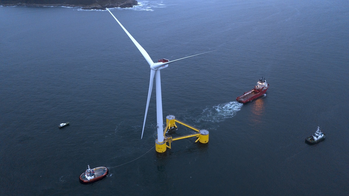 Windfloat Atlantic. The Success of the Innovation. - Ocean Winds