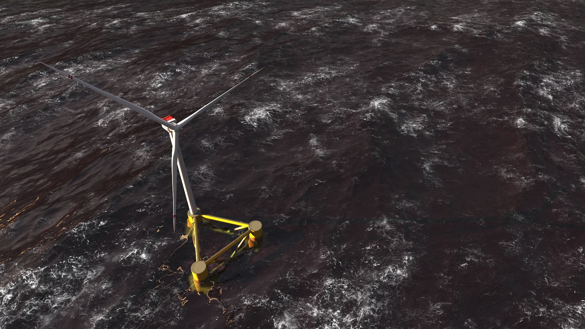 Aker Offshore Wind, Ocean Winds and Statkraft unite to develop floating ...