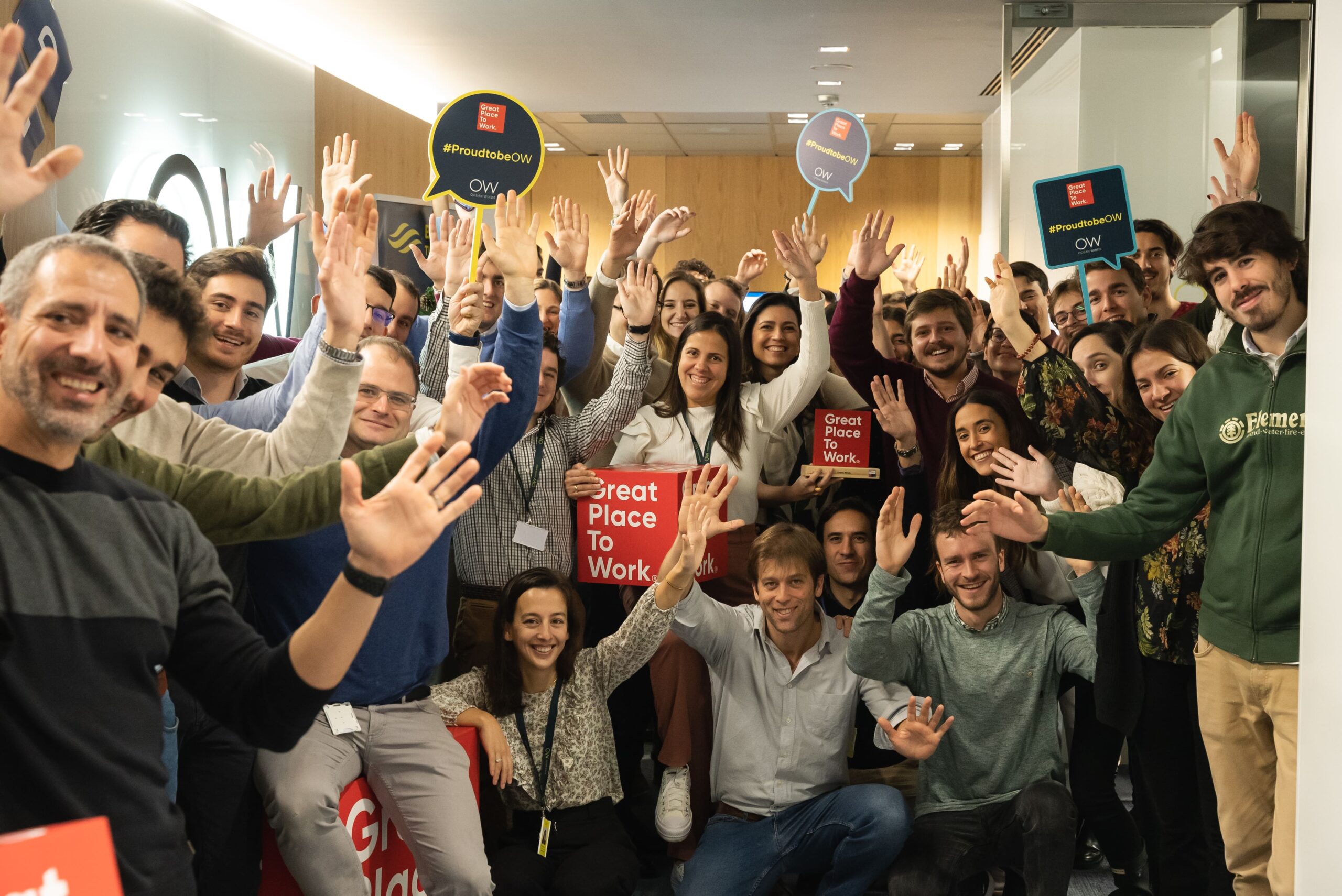 Ocean Winds certified Great Place to Work for the third consecutive ...