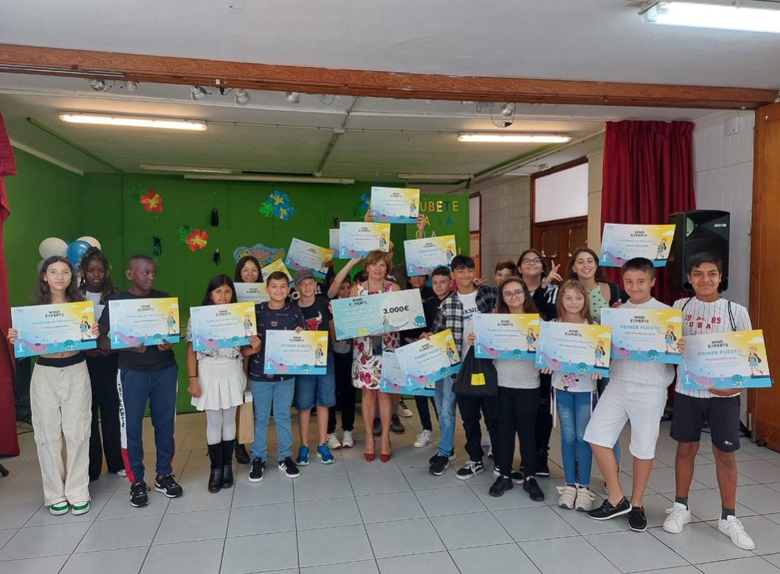 Ocean Winds announces the winner of its educational programme "Wind ...