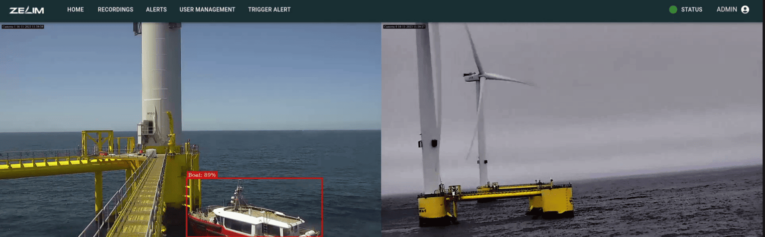 Ocean Winds and Zelim join forces to enhance safety at floating ...