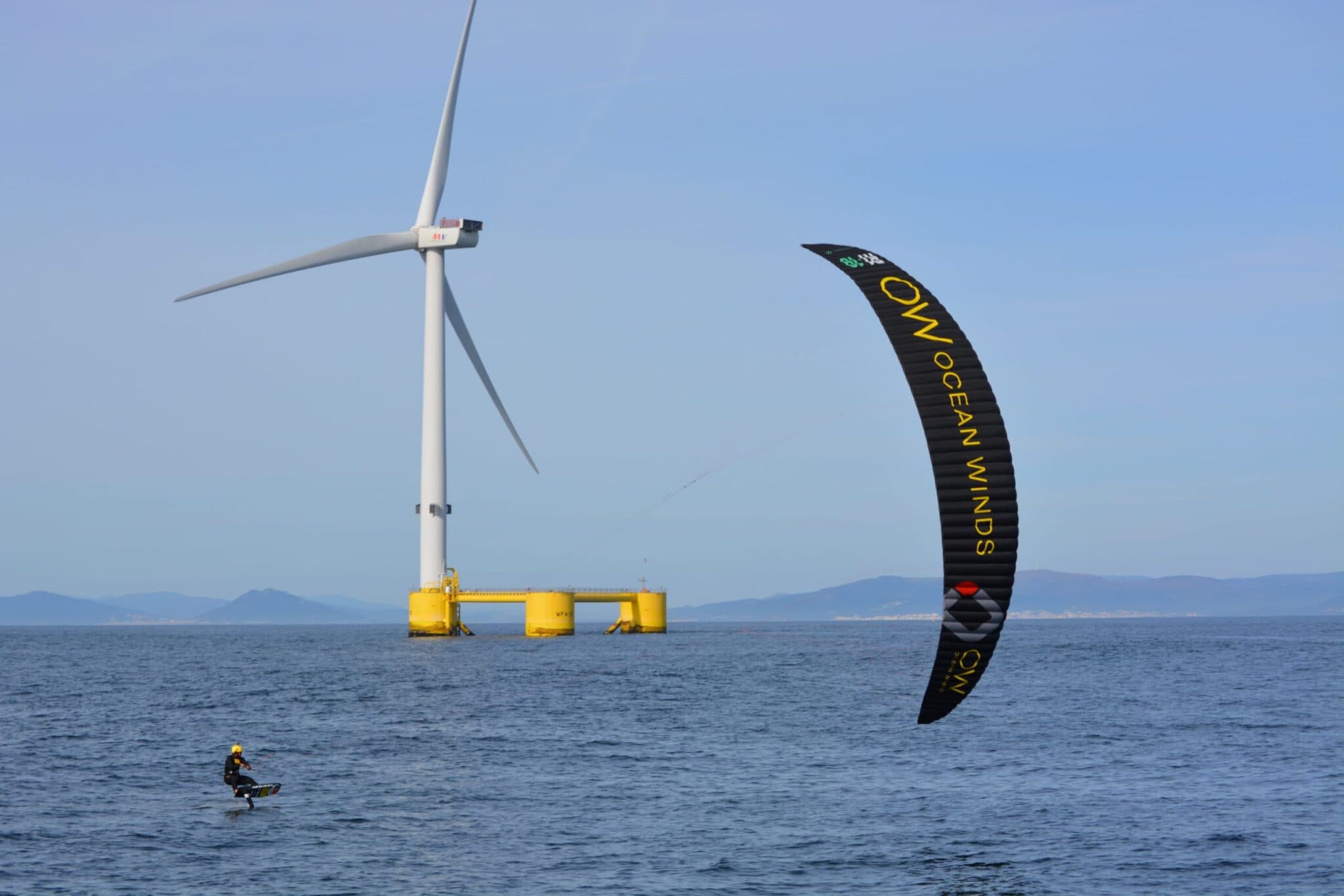 Ocean Winds launches sponsorship of Pedro Afonso having him kite ...