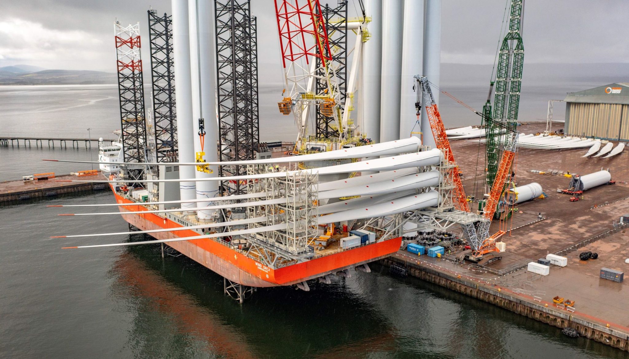 Ocean Winds selects Siemens Gamesa as the offshore wind turbine ...